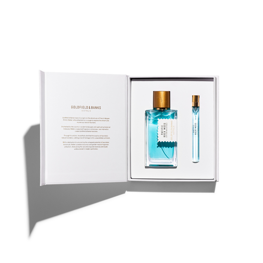 Pacific Rock Moss Eau de Parfum – Fresh Coastal Australian – Goldfield ...