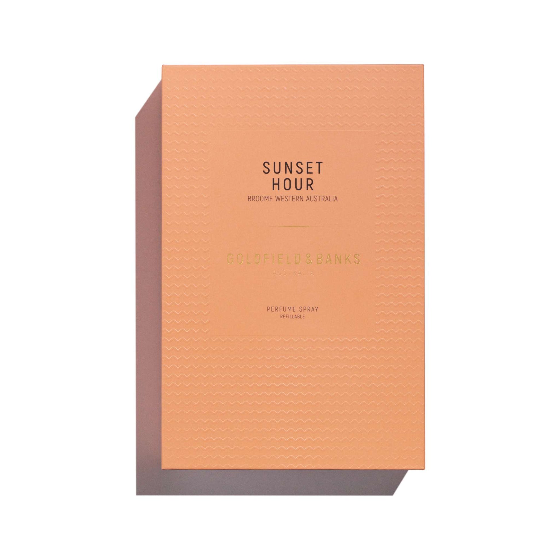 Discover Sunset Hour Deluxe 10ml Duo Coffret - Goldfield & Banks Australia