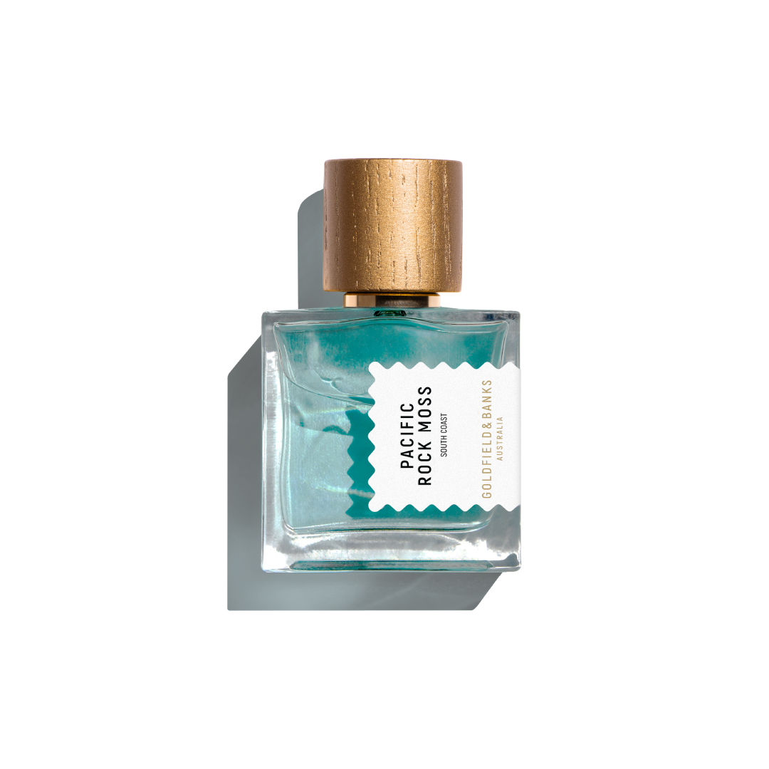 Pacific Rock Moss Eau de Parfum – Fresh Coastal Australian – Goldfield ...