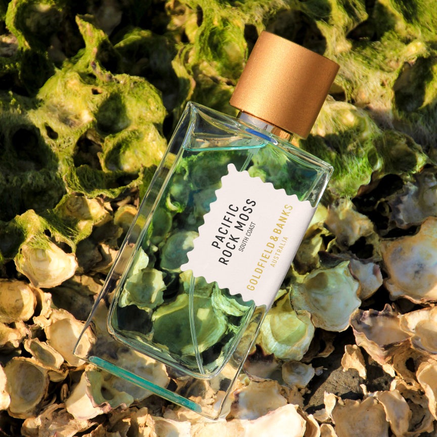 Pacific Rock Moss Eau de Parfum – Fresh Coastal Australian – Goldfield ...