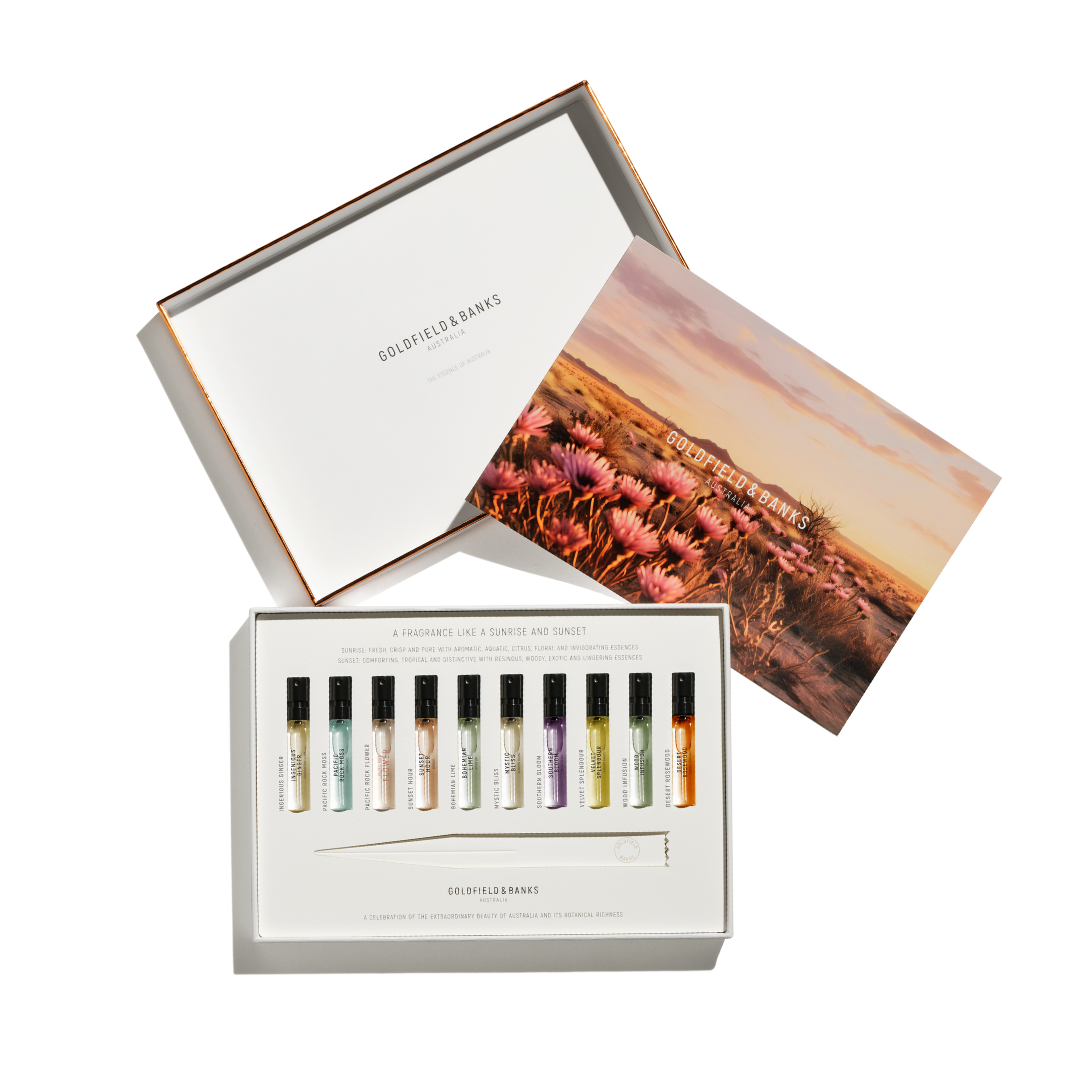Discovery Sample Collection 10 x 2ml - Goldfield & Banks Australia