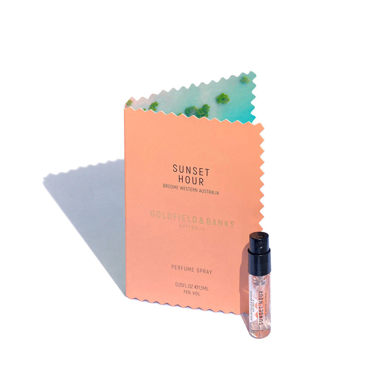 Sunset Hour 2ml Free Sample - Goldfield & Banks - Eau de Parfum