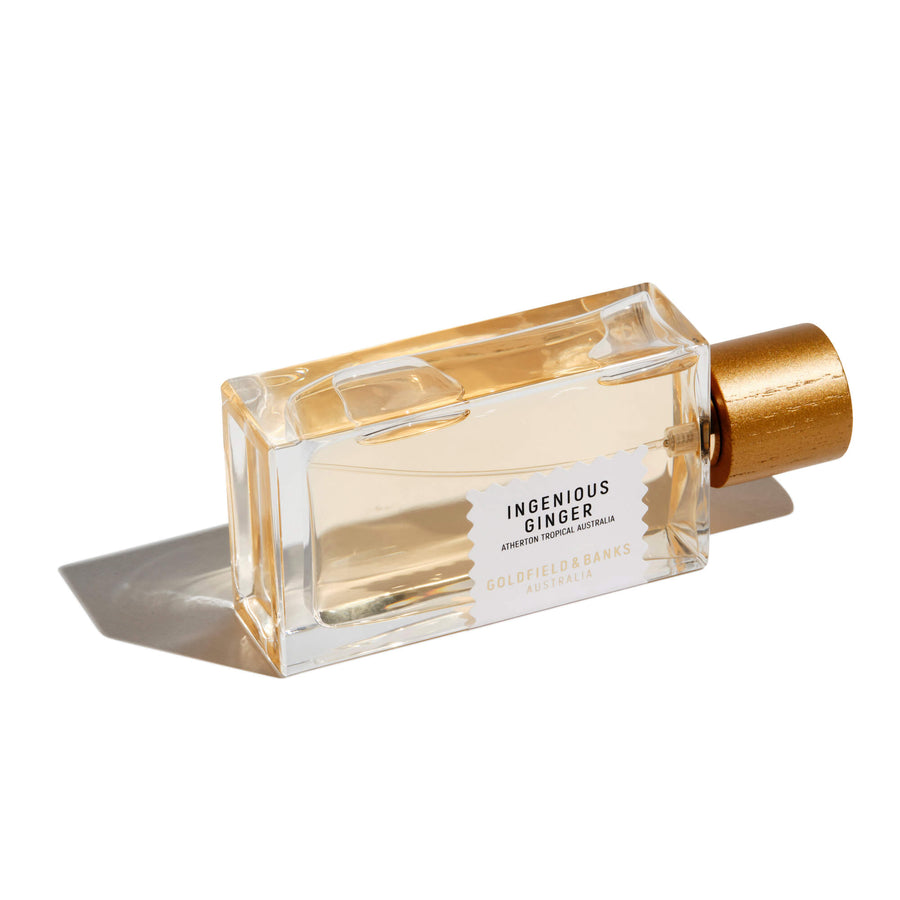 Ingenious Ginger 100ml - Goldfield & Banks Australia - Eau de Parfum